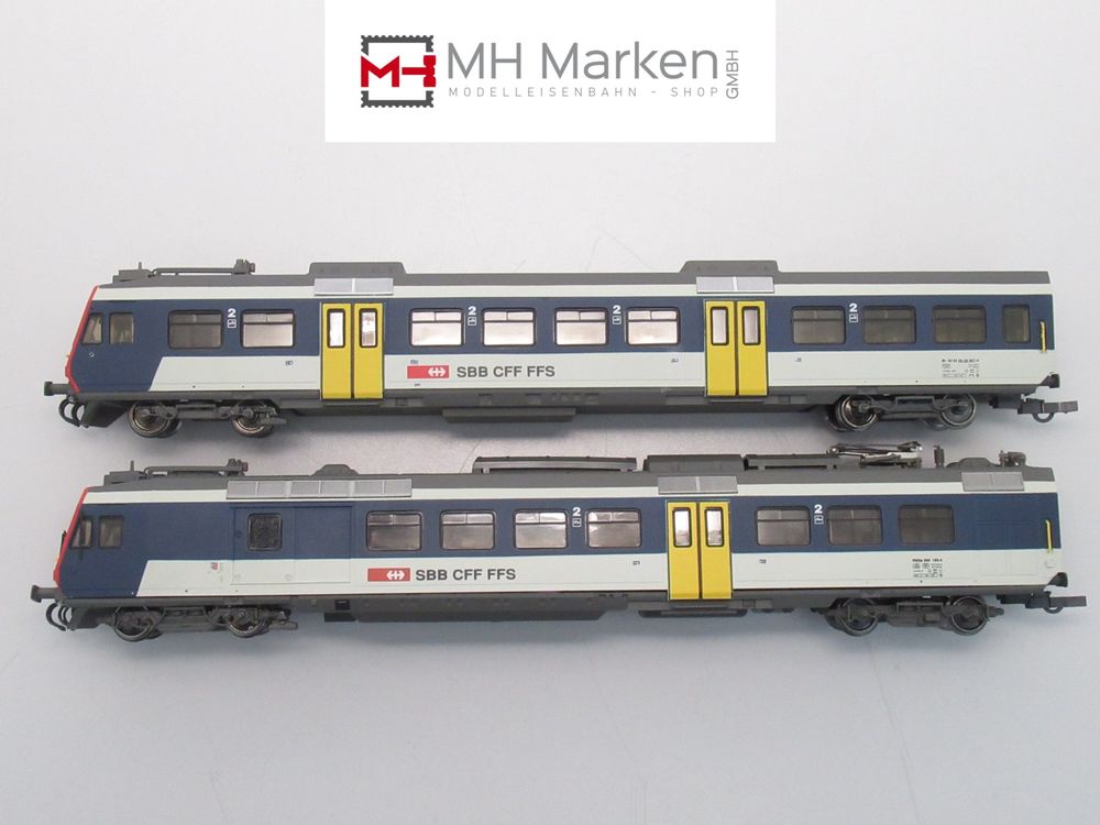 Liliput L114404 SBB NPZ RBDE 4/4 Serie Mark 4 DC Digital H0 (Gebraucht ...