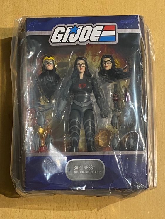 Super7 Ultimates GI Joe Wave 4 (Neu und originalverpackt) in Ennetmoos ...
