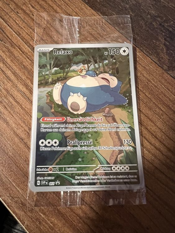 Relaxo DE Pokemon 151 (Neu (gemäss Beschreibung)) in für CHF 2 – mit ...