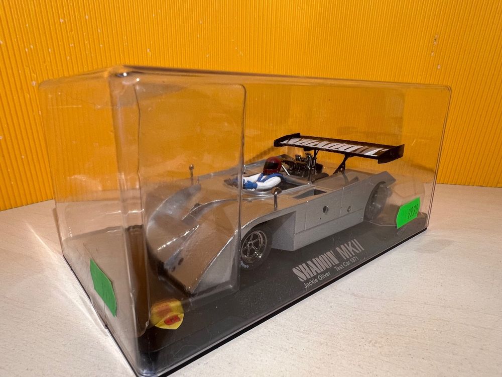 SHADOW MKII Silber – Test Car 1971 J.Oliver VANQUISH - NEU | Kaufen auf ...