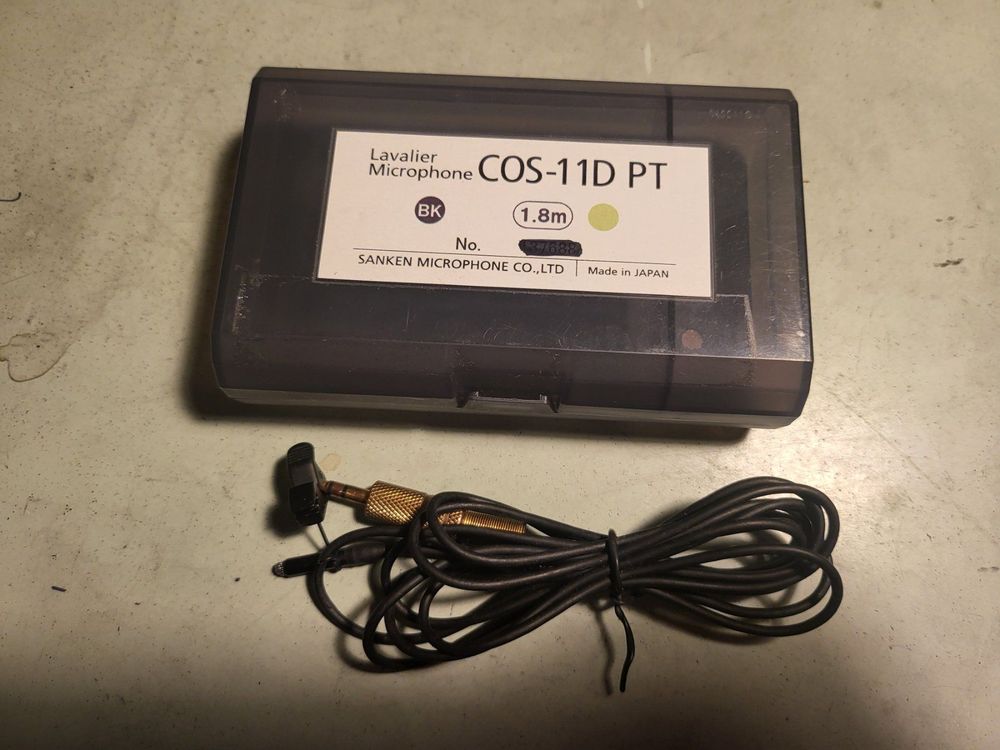 sanken cos d11 lavalier microphone | Kaufen auf Ricardo