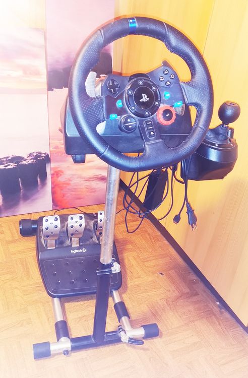 Logitech G29 Driving Force Rennlenkrad ink. Pedal&Schaltung | Kaufen auf Ricardo