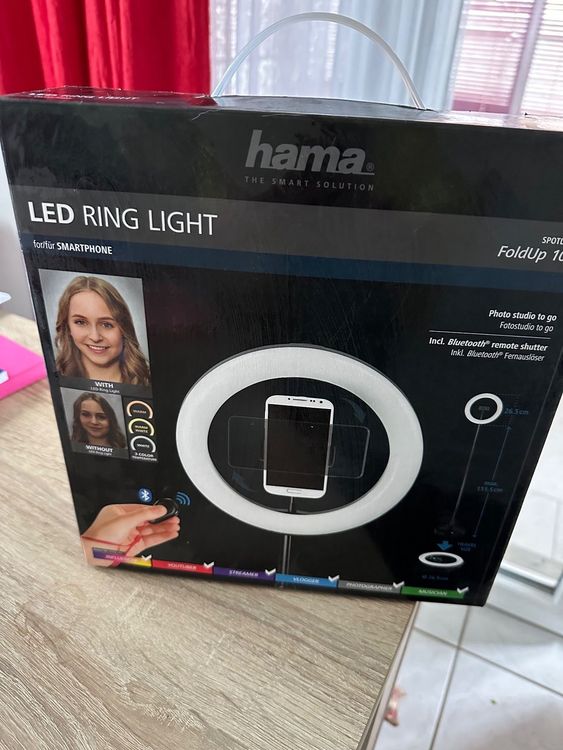 Hama LED Ring Light FoldUp 102 (Gebraucht) in Obergerlafingen für CHF ...