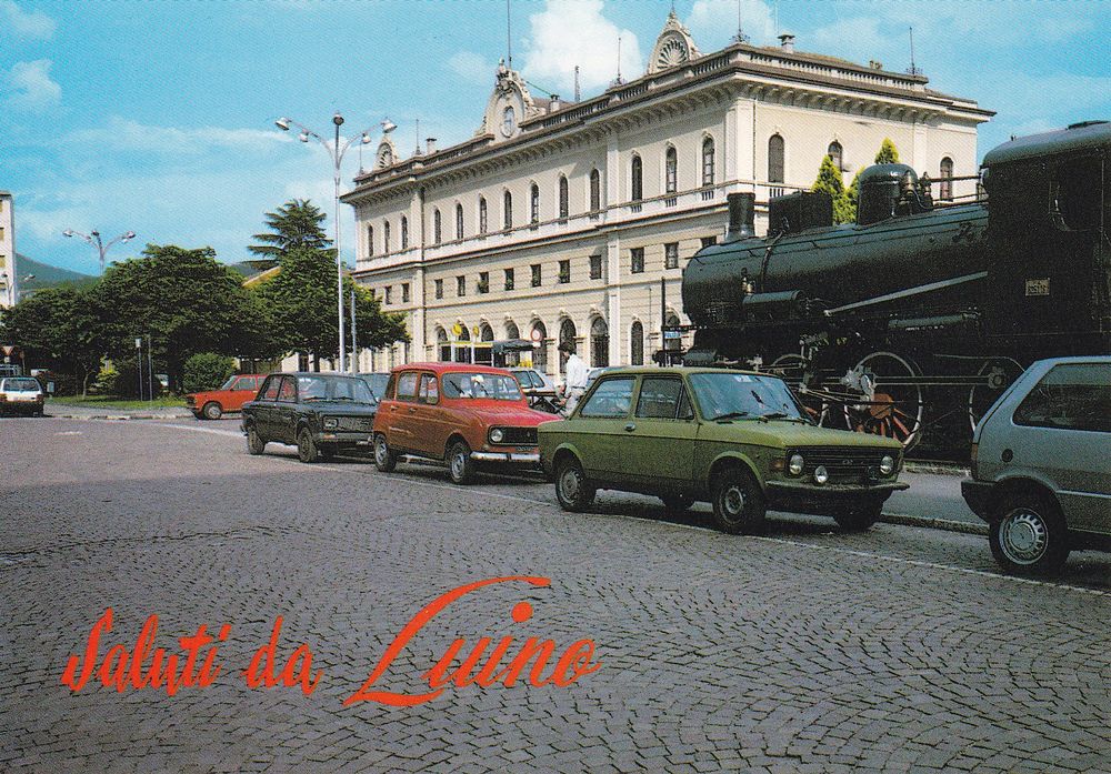 FS Italien Dampflok 625 100 Luino Bahnhofplatz (Gebraucht) in Luzern ...