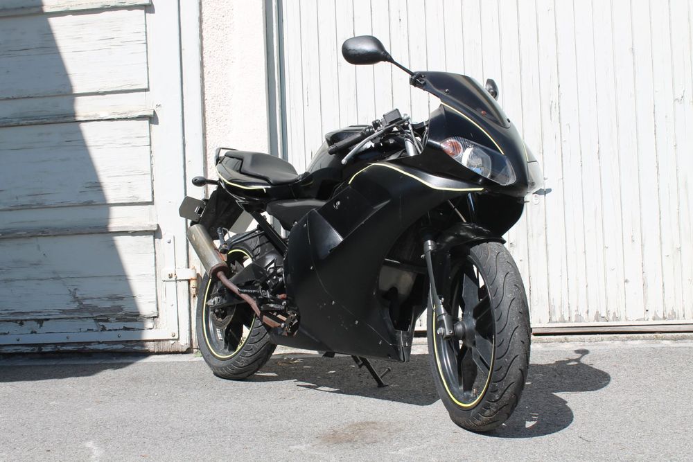 Yamaha TZR 50R Motorrad (Gebraucht) in Wald für CHF 360 – nur Abholung auf Ricardo kaufen