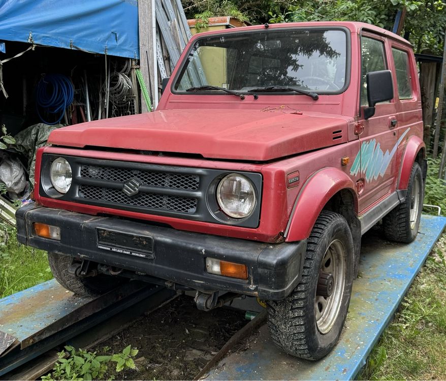 Suzuki Samurai 1000 | Kaufen auf Ricardo