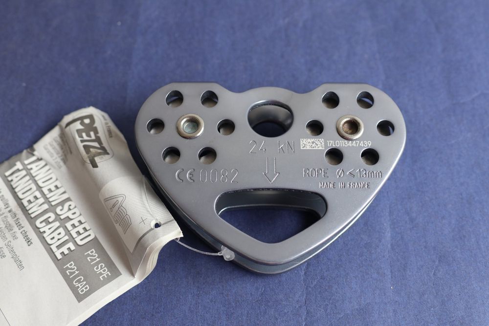 Petzl Tandem Speed Seilrolle (Gebraucht) in Liestal für CHF 32 – mit ...