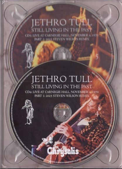 🎸 JETHRO TULL - STILL LIVING IN THE PAST - STEVE WILSON 🎸 (Neu (gemäss ...