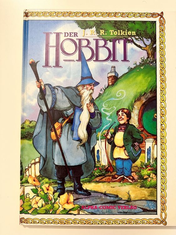 Comics DER HOBBIT BAND 1 von J.R.R. Tolkien - Hardcover (Gebraucht) in ...