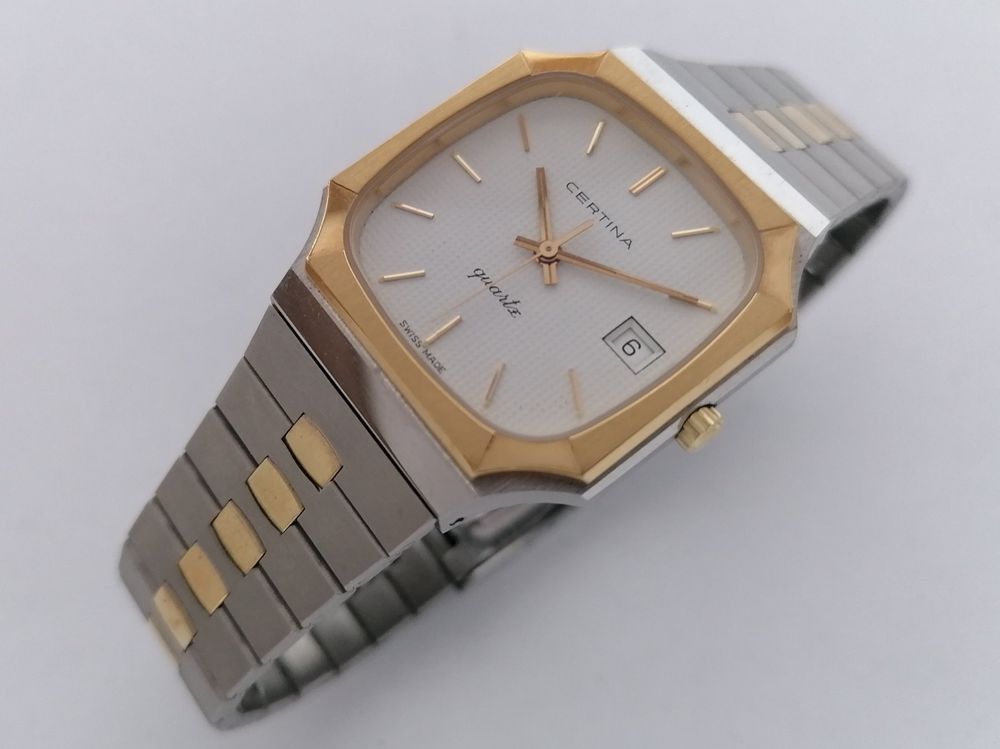Certina Quartz (neuwertig)- Herrenuhr | Kaufen auf Ricardo