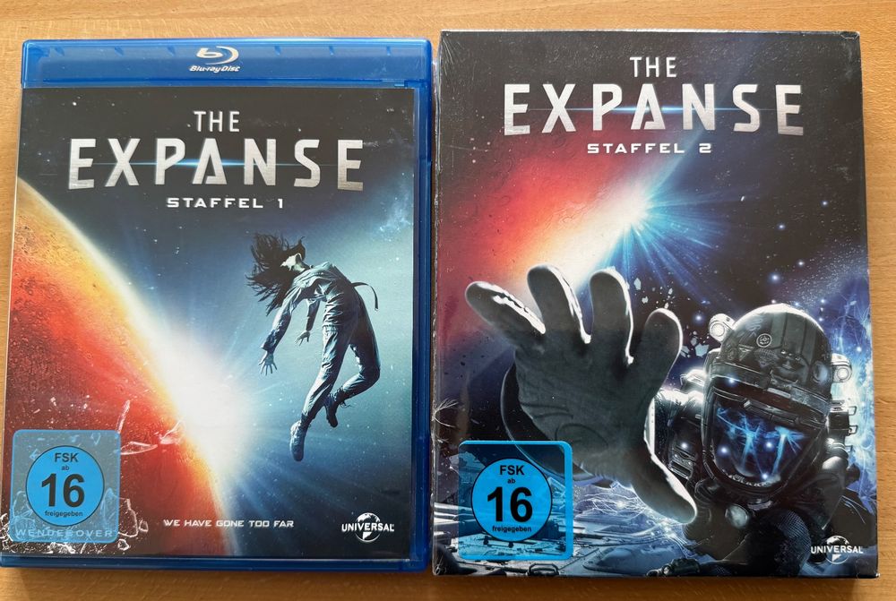 The Expanse Blue Ray Staffel 1+2 | Kaufen auf Ricardo