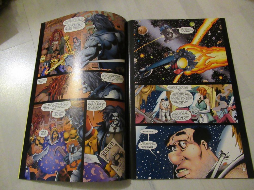 LOBO Comic-Heft Nr. 8, P.S. Privat Schnüffler 1, Top Zustand (Gebraucht ...