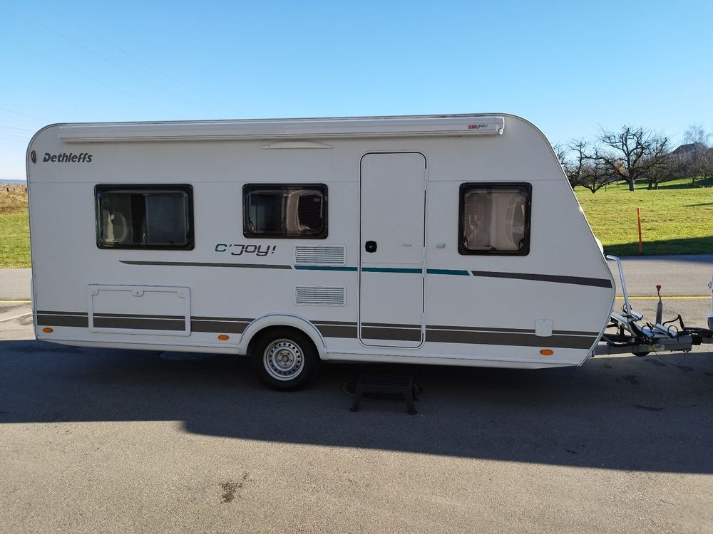 Wohnwagen Dethleffs Cjoy 460 (Top Zustand) | Kaufen auf Ricardo