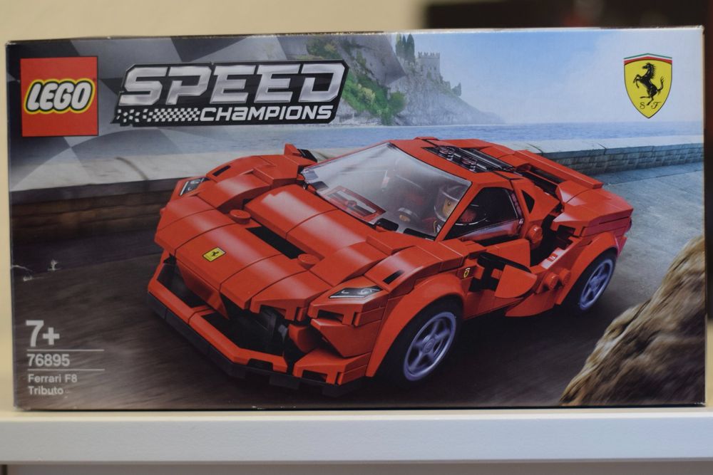 LEGO - Ferrari F8 Tributo (76895) (Neu und originalverpackt) in Amlikon ...