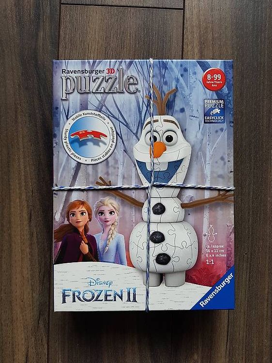 Ravensburger 3D Puzzle Olaf (Gebraucht) in Schüpfheim für CHF 5 – mit ...