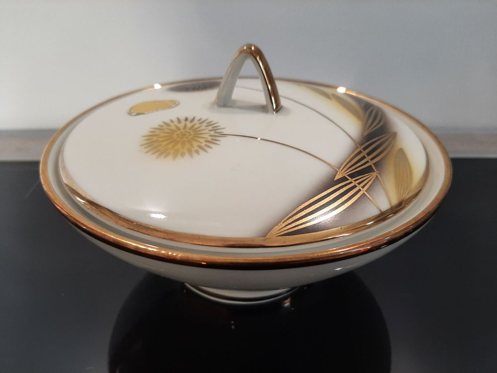 50er 60er Jahre Deckeldose Winterling Porzellan Mid Century (Gebraucht ...
