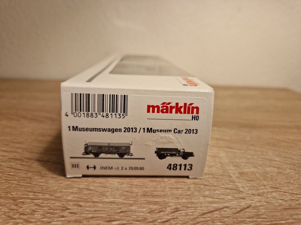 Märklin 48113 Set Museum 2013 H0 OVP NEU | Kaufen auf Ricardo