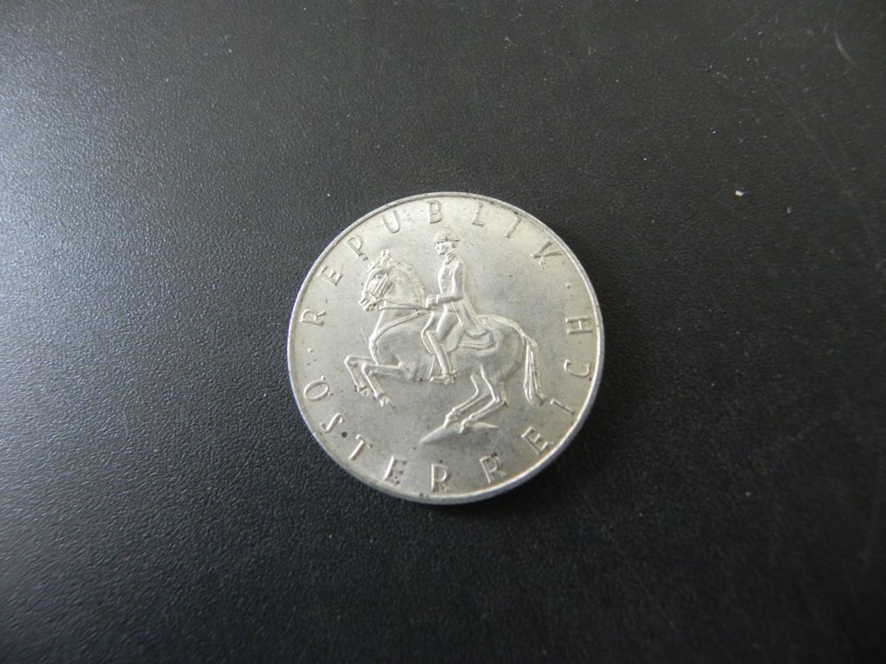 Österreich 5 Schilling 1960 Silber (Gebraucht) in Biel/Bienne für CHF 1.5 – mit Lieferung auf ...