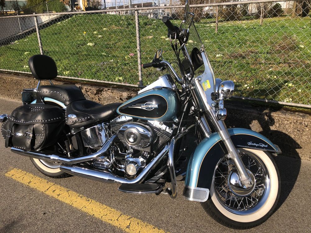 Harley Davidson FLSTC (Gebraucht) in St. Gallen für CHF 7000 – mit ...