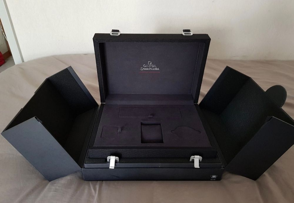 Omega Speedmaster Moonwatch Box XXL | Kaufen auf Ricardo