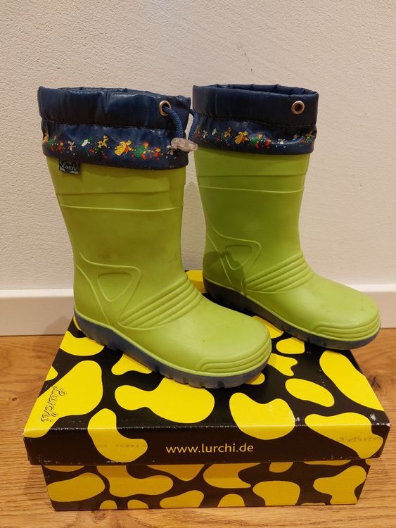 Lurchi Gummistiefel Gr. 26 (Gebraucht) in Wallisellen für CHF 13 – mit Lieferung auf Ricardo kaufen