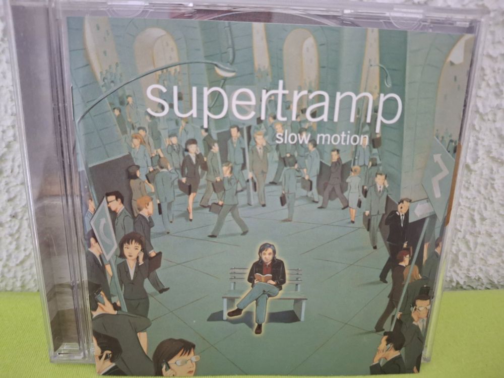 CD Supertramp Slow Motion 😎 Black Friday 🔨Fr. 3.00 (Gebraucht) in ...