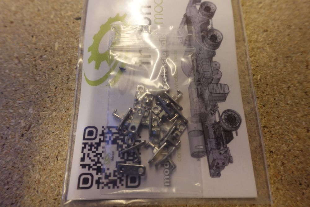 Scharnier aus Messing vernickelt für JXModel Pritschen 10St | Kaufen ...