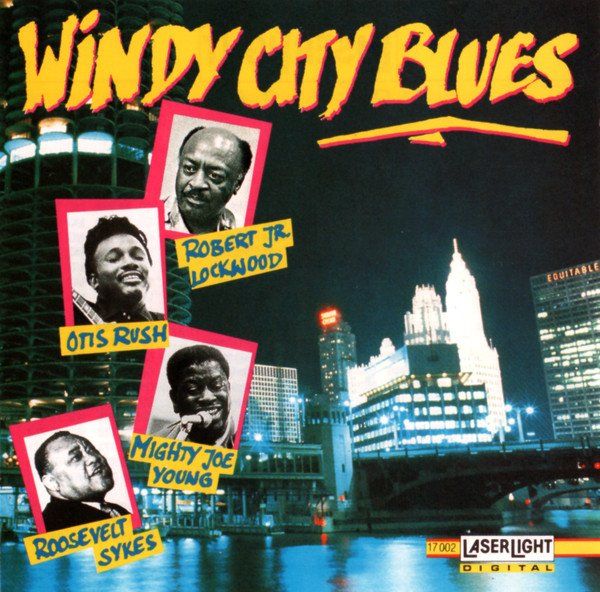 WINDY CITY BLUES Otis Rush Big Moose Walker King Kolax Bd CD (Gebraucht ...