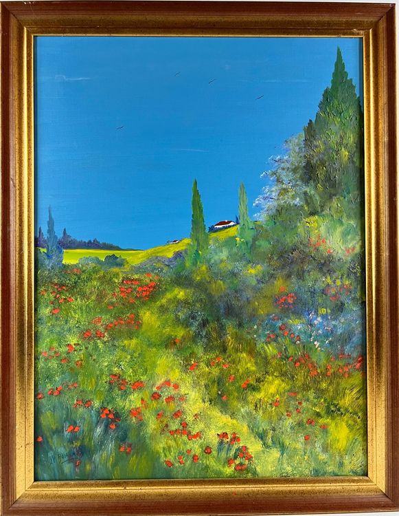 Wunderschöne Landschaft Gemälde Signiert. (Gebraucht) in Neuhausen am Rheinfall für CHF 10 – mit ...