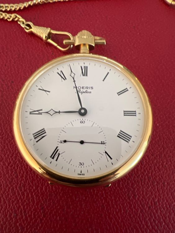 Moeris Taschenuhr 50 mm | Kaufen auf Ricardo