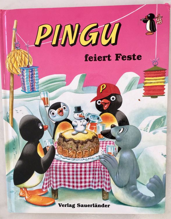 PINGU feiert Feste, Bilderbuch | Kaufen auf Ricardo