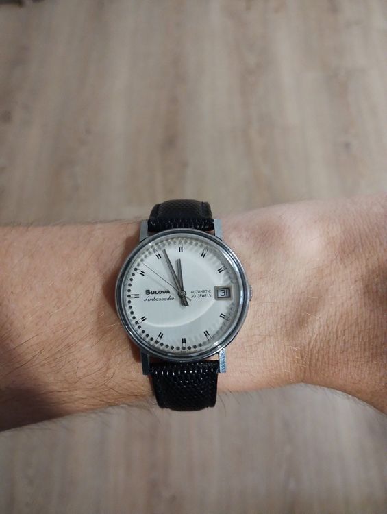 Bulova Ambassador mit Büren-Micro-Rotor (Ref.573) (Gebraucht) in Aarau ...