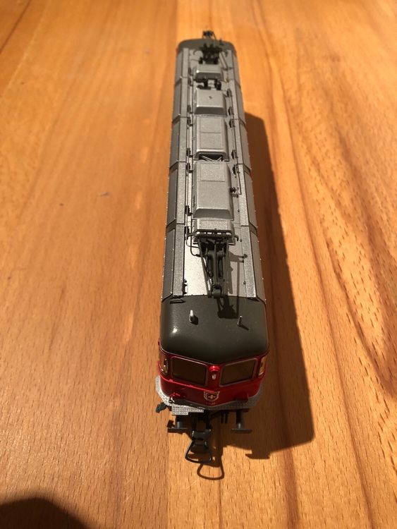 Roco 69736 SBB Re 6/6 H0 WS Digital (Neu (gemäss Beschreibung)) in ...