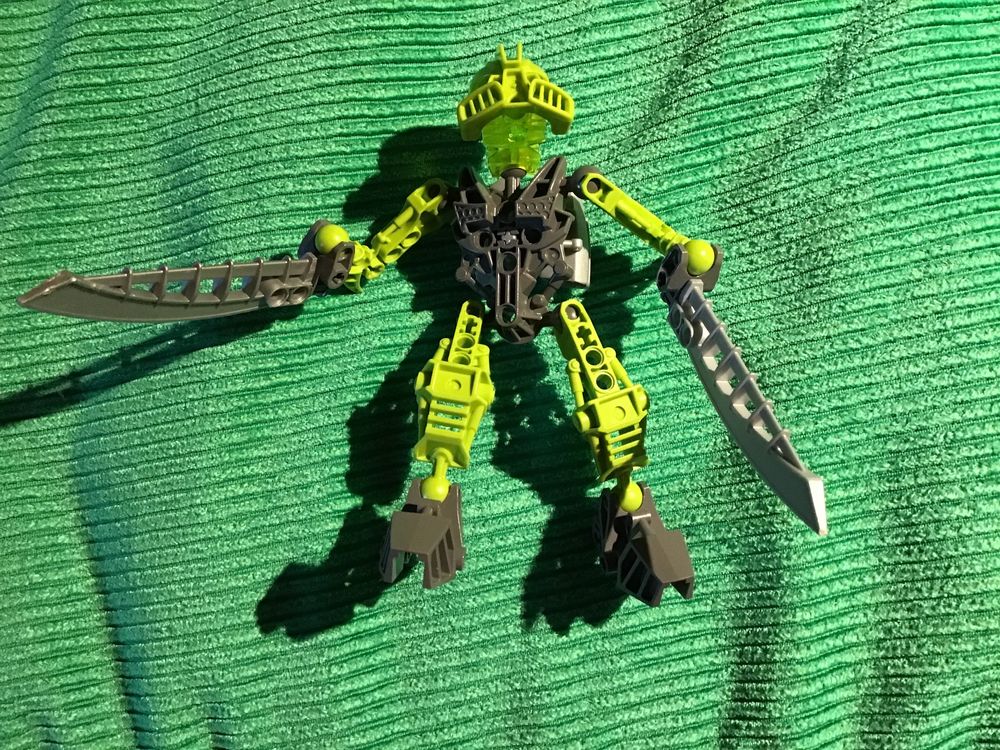 Bionicle Figur Tanma 8944, Verkauf gem. Foto (Gebraucht) in Rüti ZH für CHF 6 – mit Lieferung ...