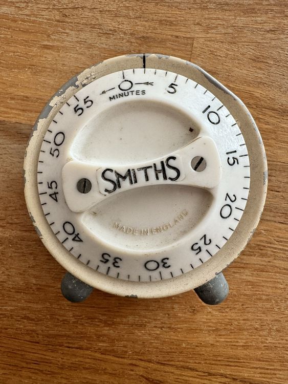 Timer Smiths Küchenuhr antike Vintage Kitchen Timer | Kaufen auf Ricardo