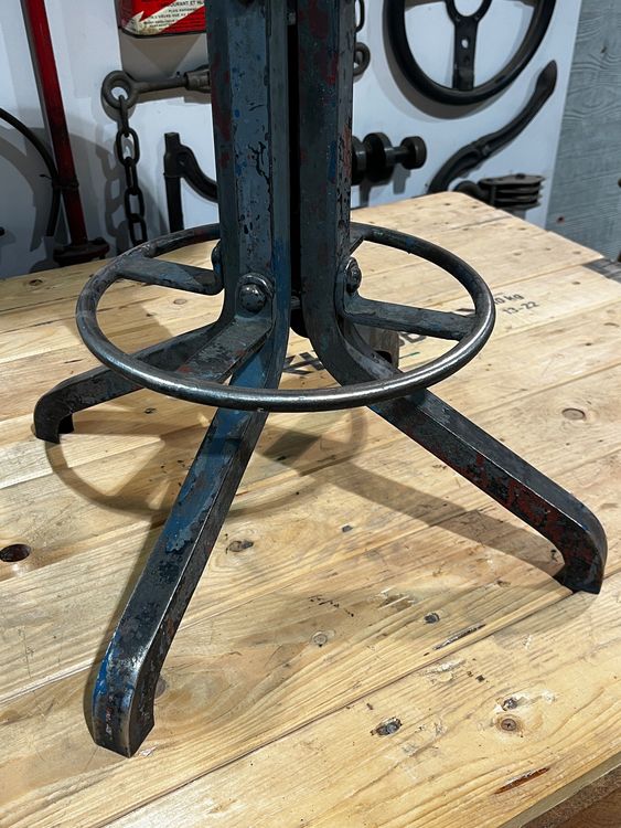 Industrie -, Werkstatt Hocker / Stuhl (Vintage / Garage #2) (Gebraucht ...