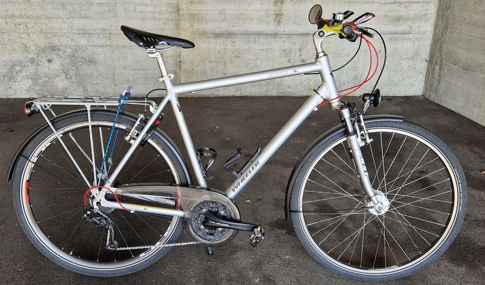 Wheeler(custom build) City/Trekking/Touring climber bike (Gebraucht) in ...