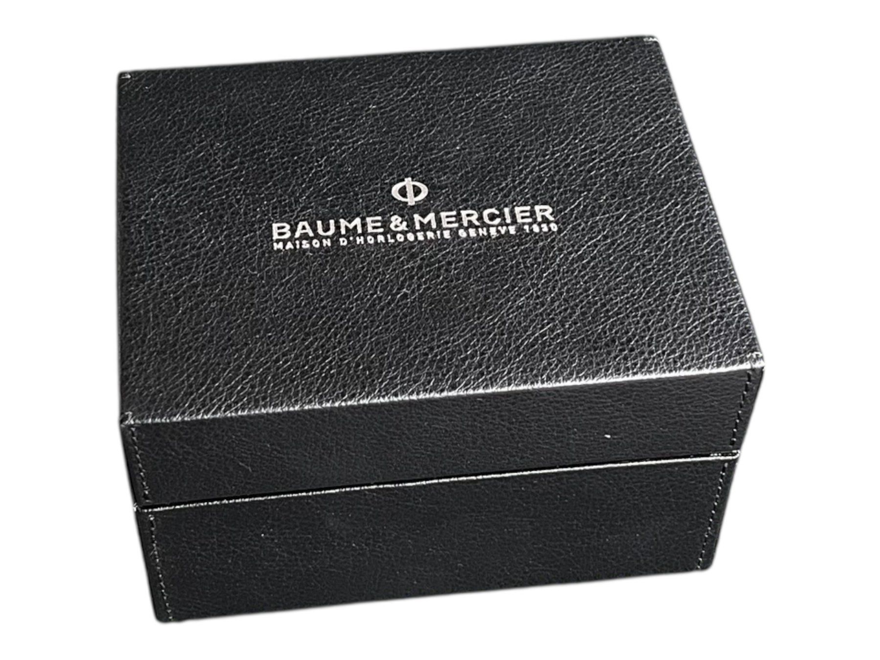 Baume & Mercier watch box / Uhrenbox / Boîte montre (Gebraucht) in ...