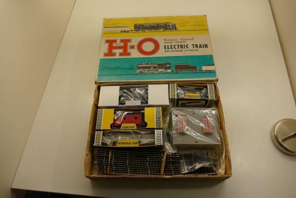 Marx:Electric Train Set Battery Operated (Neu (gemäss Beschreibung)) in ...