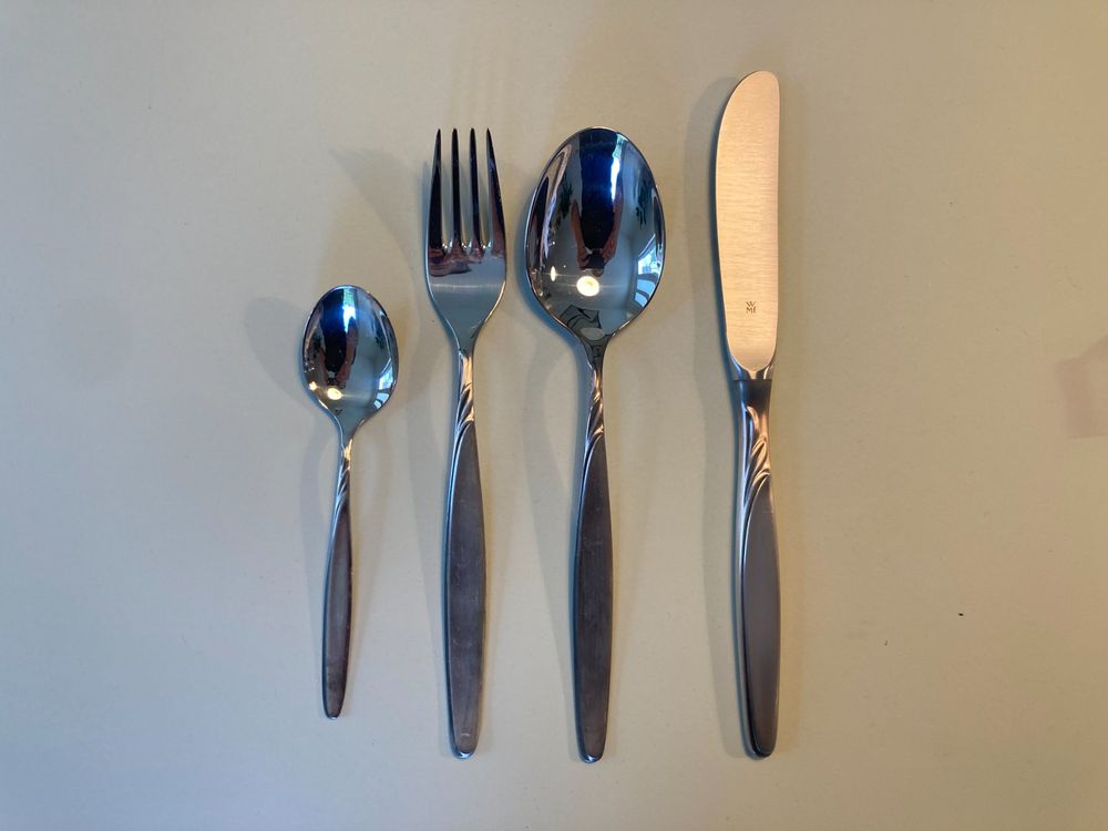 WMF Silberbesteck Rom (Neu und originalverpackt) in für CHF 2 – mit ...