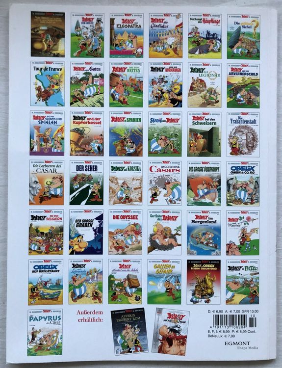 ASTERIX - Band 10 - Asterix als Legionär | Kaufen auf Ricardo