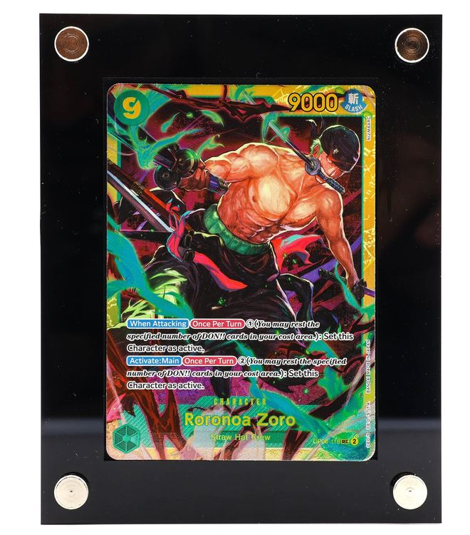 Roronoa Zoro (OP06-118) (Secret Rare) - One Piece TCG - US | Kaufen auf Ricardo
