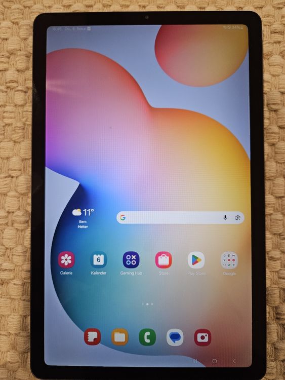 Samung Galaxy Tab S6 lite SM-P619 mit SIM (Gebraucht) in Hünibach für ...