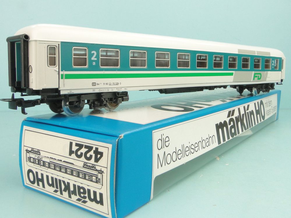 Märklin 4221 DB City-Bahn 2 Kl. (Gebraucht) in Bülach für CHF 28 – mit ...