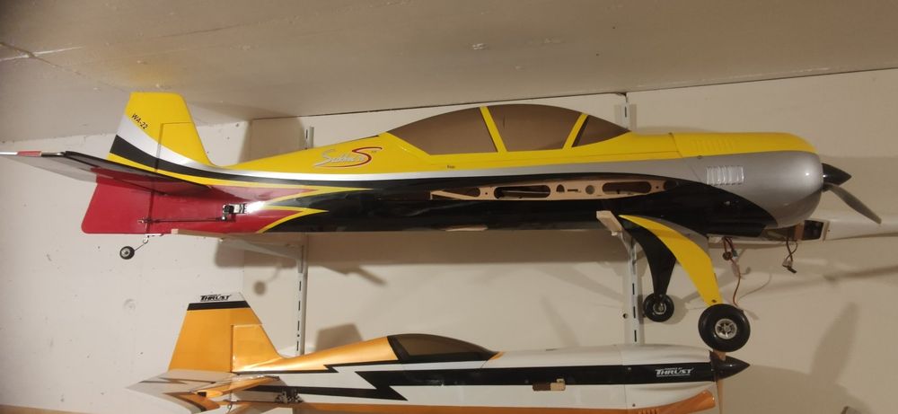 SebArt Sukhoi 29S 50E V3 gelb/schwarz (1540mm) | Kaufen auf Ricardo