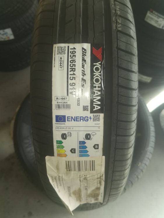195/65 R15 91V Yokohama BluEarth - ES ES32 (Neu (gemäss Beschreibung ...
