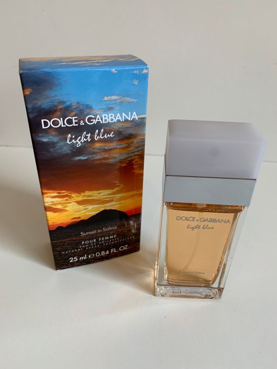 Dolce & Gabbana - Light Blue Sunset in Salina - EDT 25ml | Kaufen auf ...