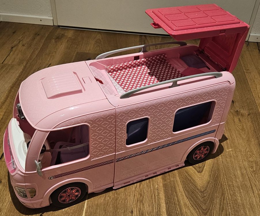BARBIE Wohnmobile Camper mit Pool - ab 1 CHF (Gebraucht) in Otelfingen für CHF 9 – mit Lieferung ...