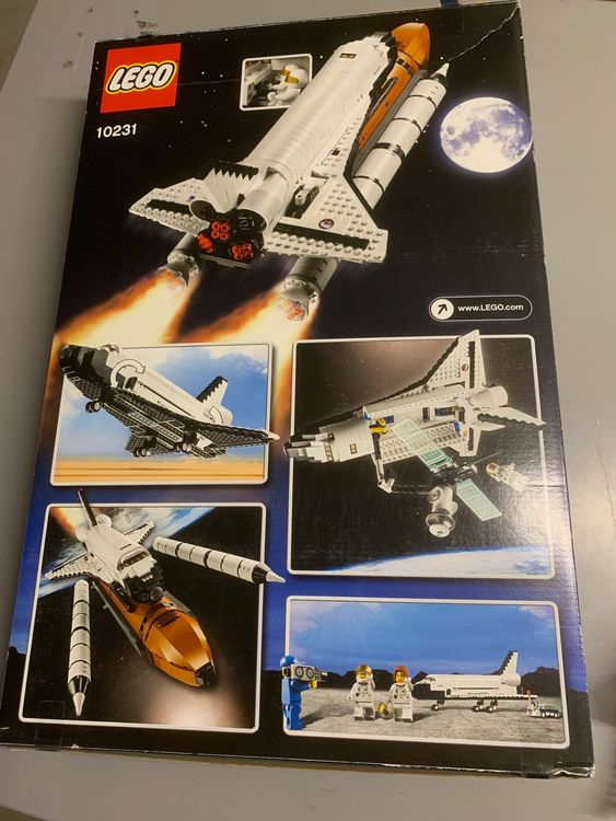 Lego Creator 10231, Space Shuttle, Top, SELTEN, ab Fr.1.00. (Gebraucht ...