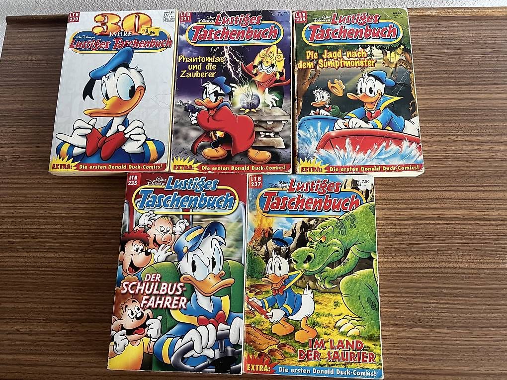 5 LTB der Serie 229-241: Nr. 230, 231, 234, 235, 237 (Gebraucht) in ...
